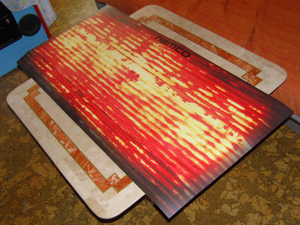 "Tekken Tag Tournament Control Panel Overlay, Move List Sticker and ...