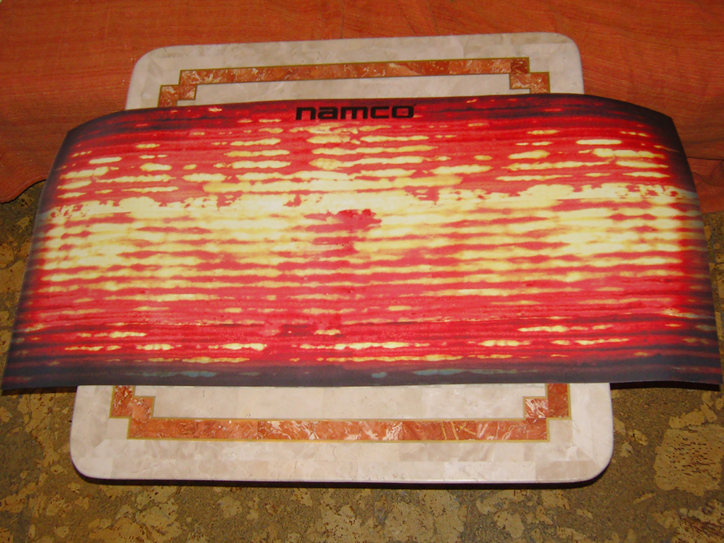 "Tekken Tag Tournament Control Panel Overlay And Buton Decal stickers ...