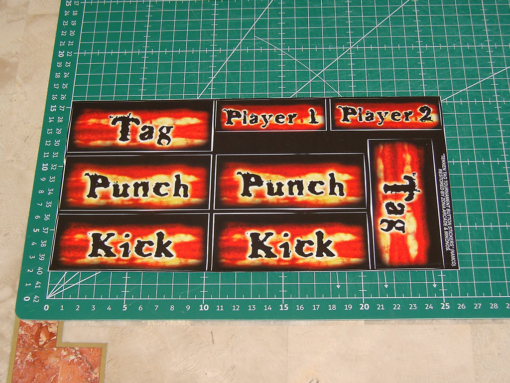 "Tekken Tag Tournament Logo side Arts, Control Panel Overlay and ...