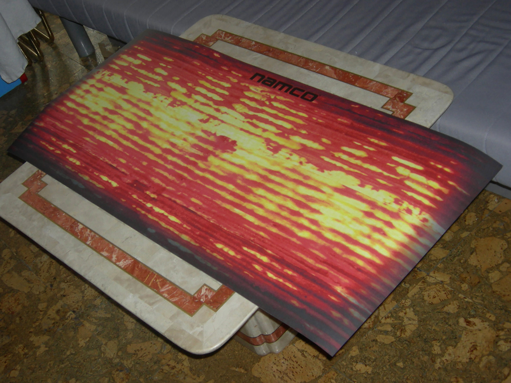 "Tekken Tag Tournament Button Decal Stickers and Control Panel Overlay ...