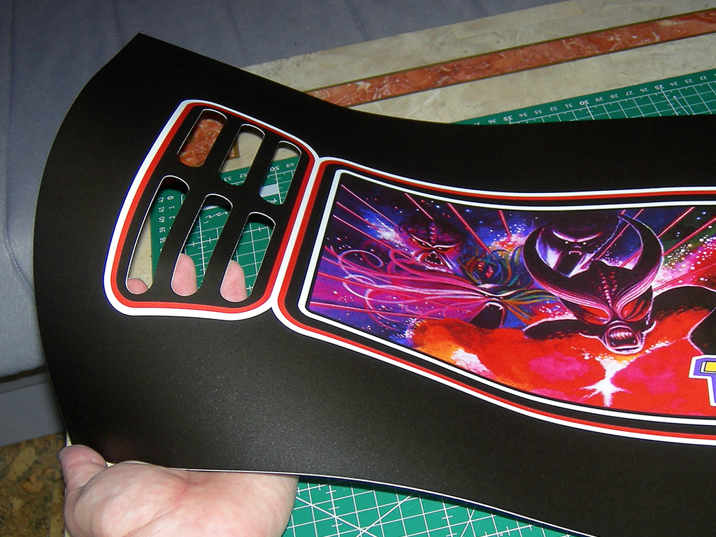 "TEMPEST MARQUEE" (ATARI) arcade artwork file restore in Zona Arcade by ...