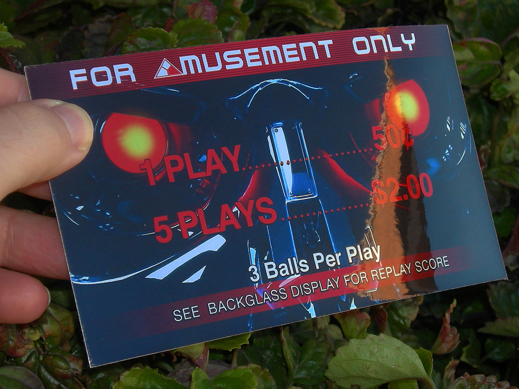 "Terminator 2 Custom Pinball Cards" (Williams). Designed by Zona Arcade ...