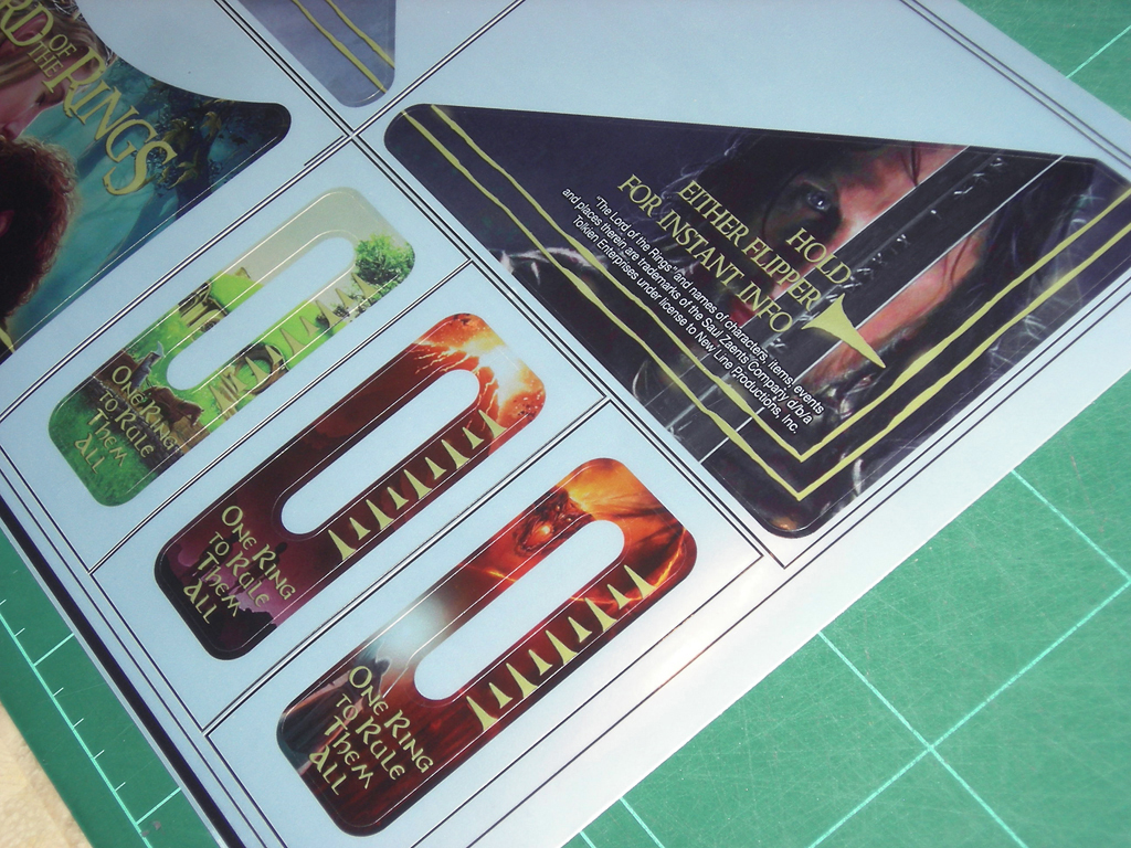 "The Lord of the Rings Custom Pinball Aprons Project - SET 3" (STERN ...
