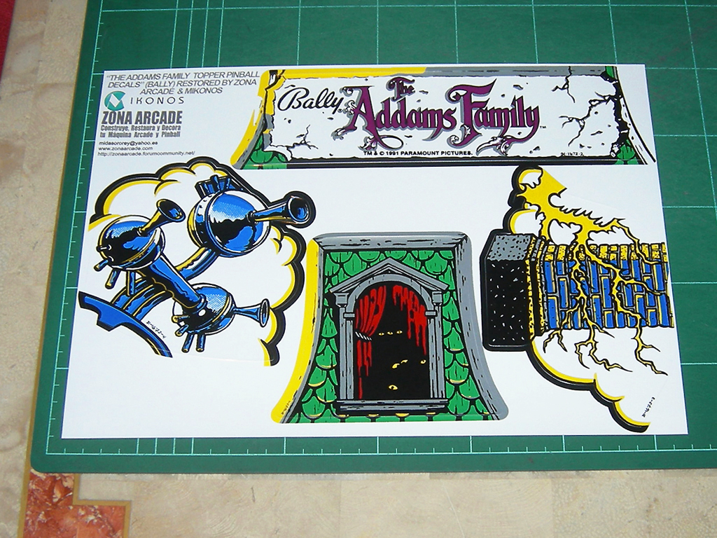 Pinball Artworks Restored, Reproductions, Graphical Mods and ...