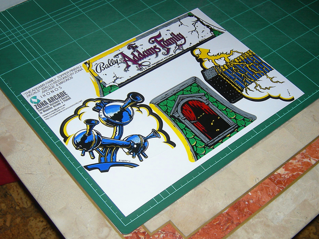 Pinball Artworks Restored, Reproductions, Graphical Mods and ...