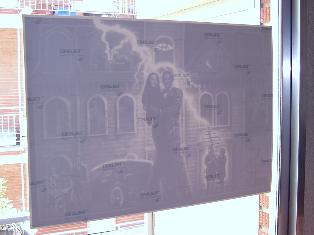 "The Addams Family Pinball Translite and Stairs Decal" (BALLY) black ...