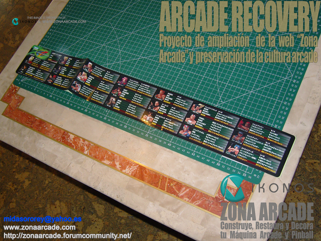 Original "THE KING OF FIGHTERS XII MOVE LIST STICKER" (SNK) jap. ver ...