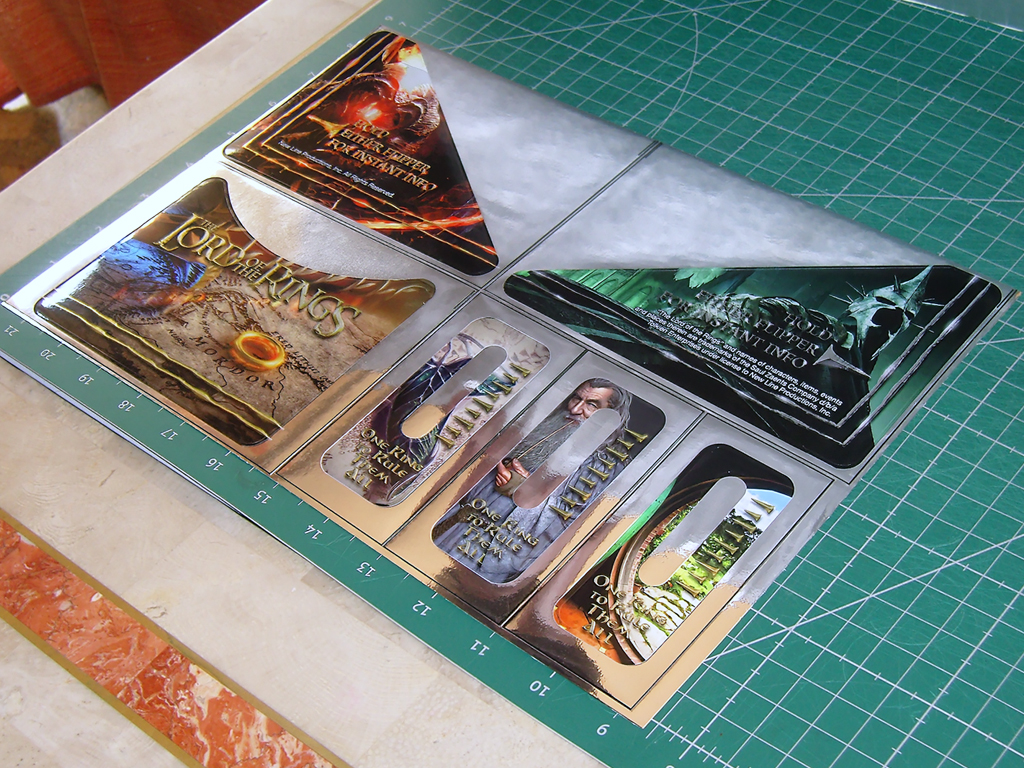 "The Lord of the Rings Custom Pinball Aprons Project - SET 4.2" (STERN ...