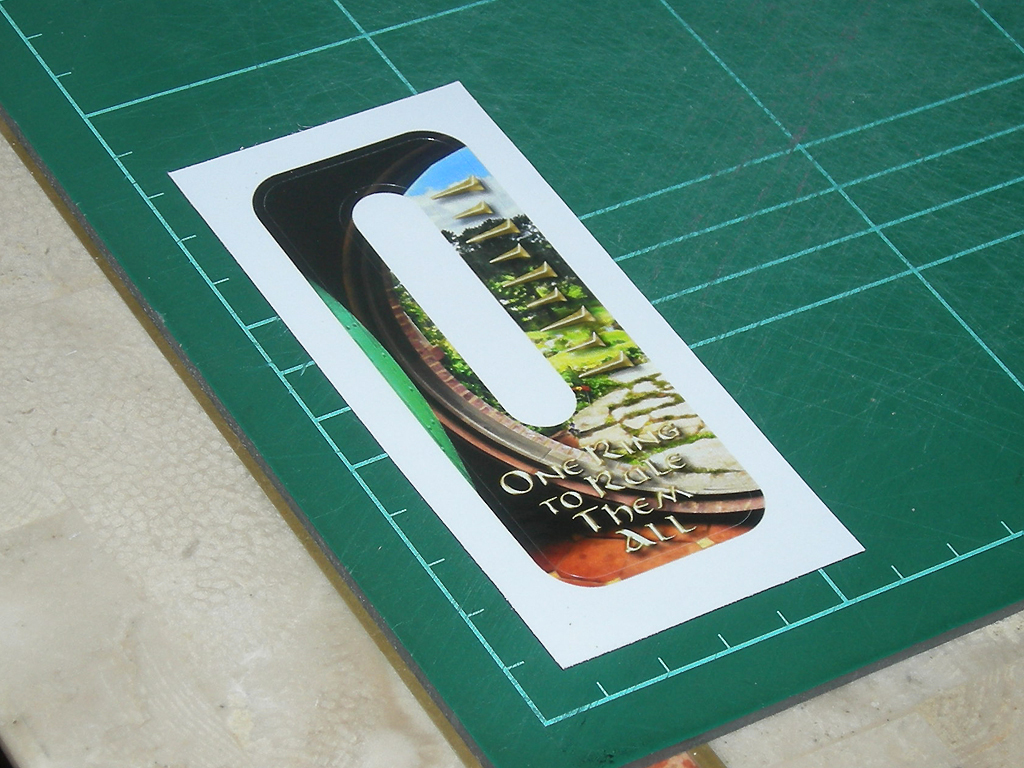 "The Lord of the Rings Custom Pinball Aprons Project - SET 4" (STERN ...