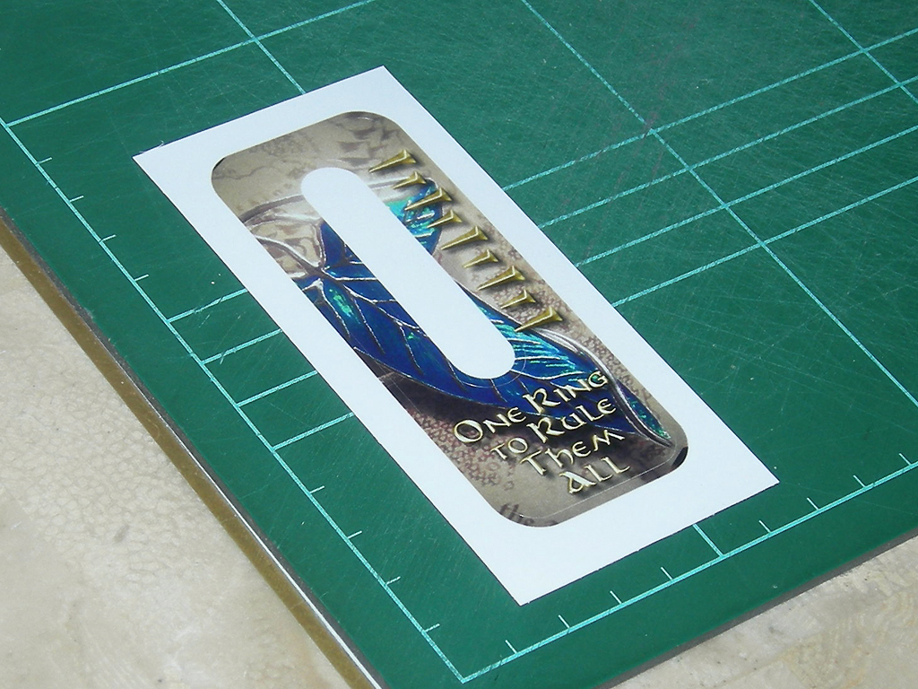 "The Lord of the Rings Custom Pinball Aprons Project - SET 4" (STERN ...