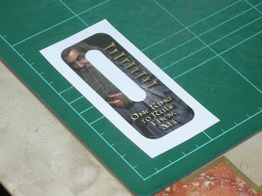 "The Lord of the Rings Custom Pinball Aprons Project - SET 4" (STERN ...