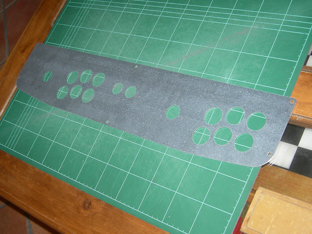 "Versus City Control Panel Overlay for 2 Players and 6 Action Buttons ...