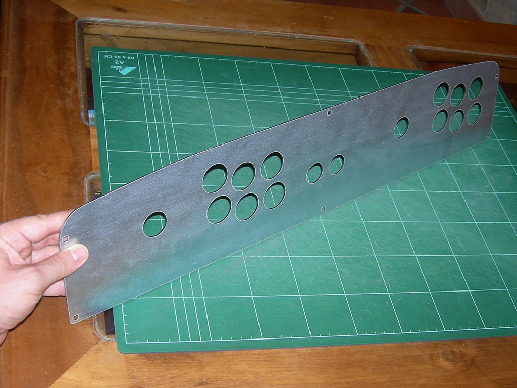 "Versus City Control Panel Overlay for 2 Players and 6 Action Buttons ...