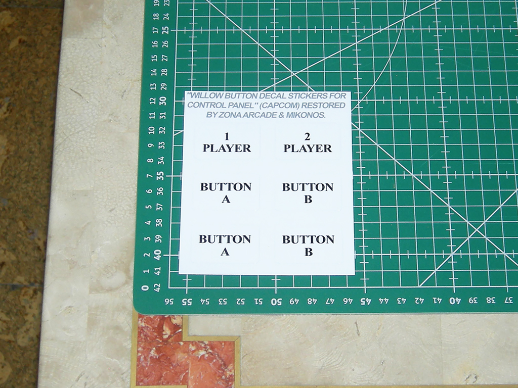 "Willow Marquee, Bezel, Control Panel Overlay and Button Decal Stickers ...
