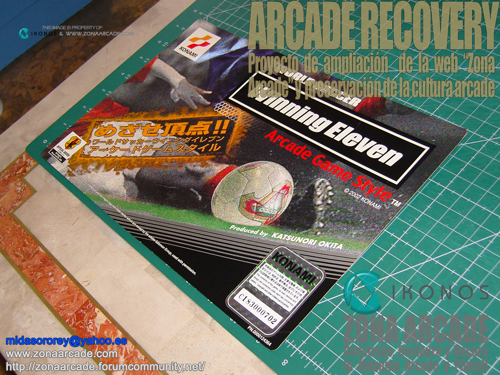 Original "WORLD SOCCER WINNING ELEVEN 2002 MARQUEE/BIG FLYER/MINPOSTER ...