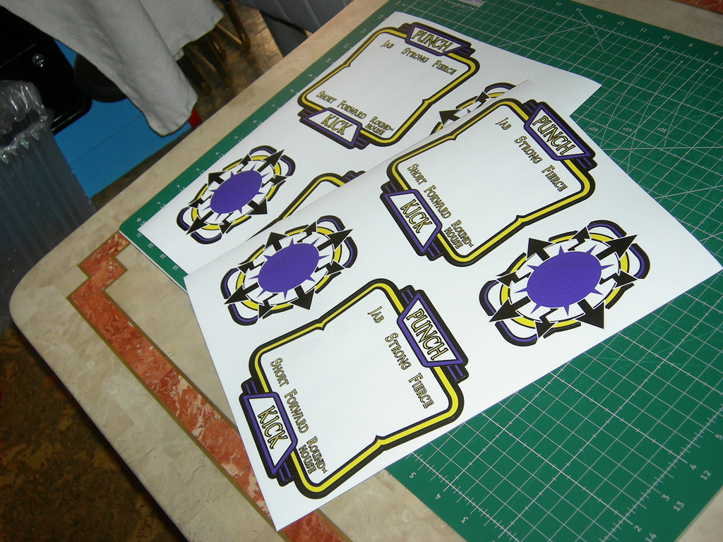“X-Men Children of The Atom Decal Stickers For Control Panel Overlay ...