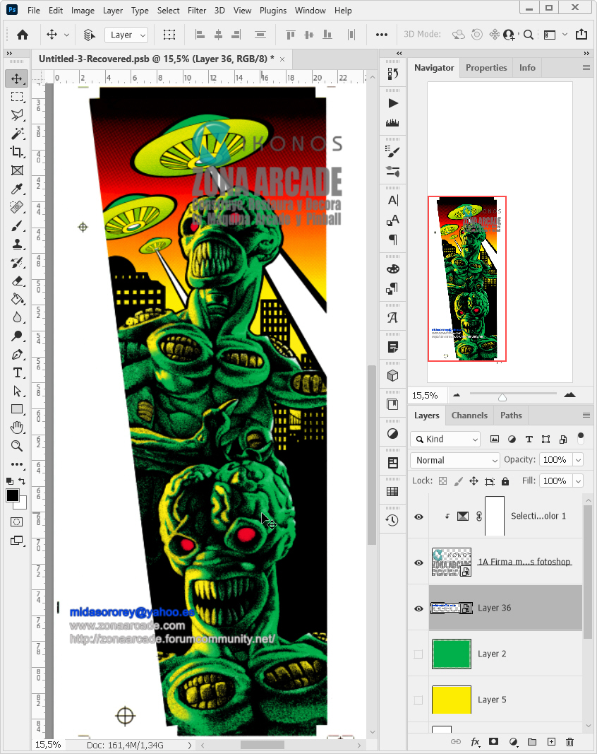 "ATTACK FROM MARS PINBALL DECALS" (BALLY) artwork files in Restoration ...