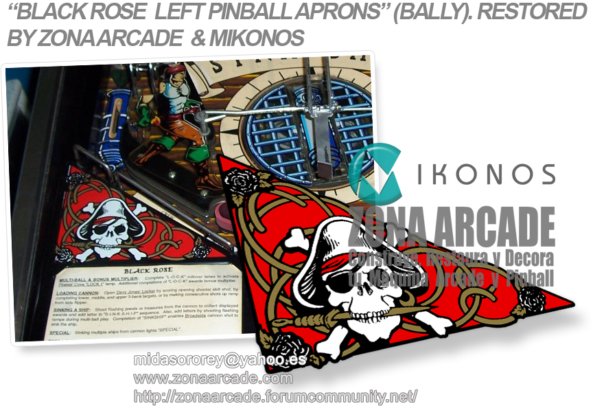 Pinball Artworks Restored, Reproductions, Graphical Mods and ...