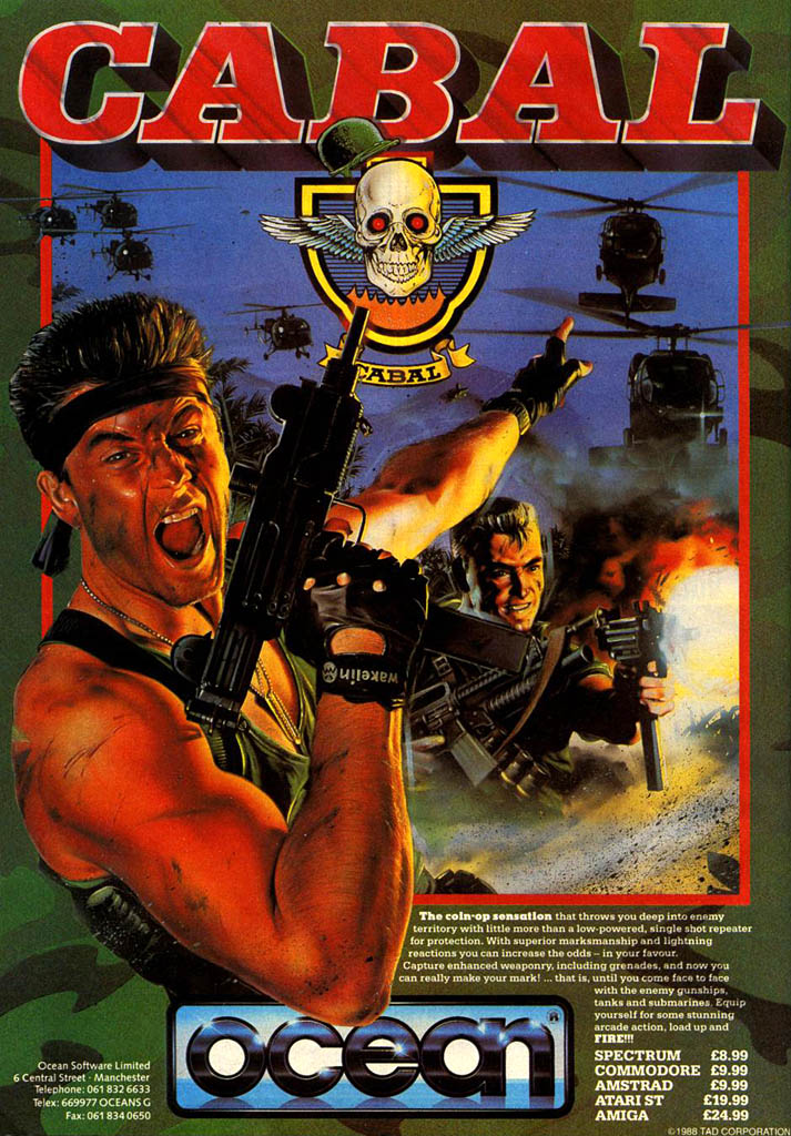 Bob Wakelin Art: Artista de Flyer, cover y pósters de juegos arcade y ...
