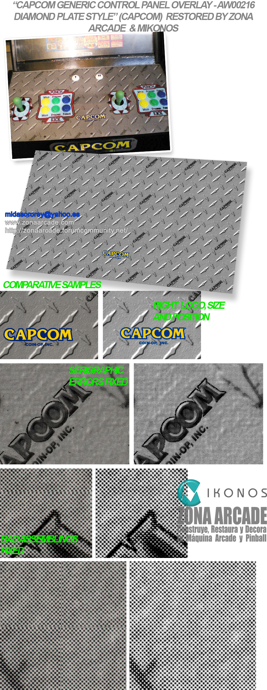 Decoraciones arcade de "Marvel Vs Capcom 2". ¿Cómo luce la cabina ...