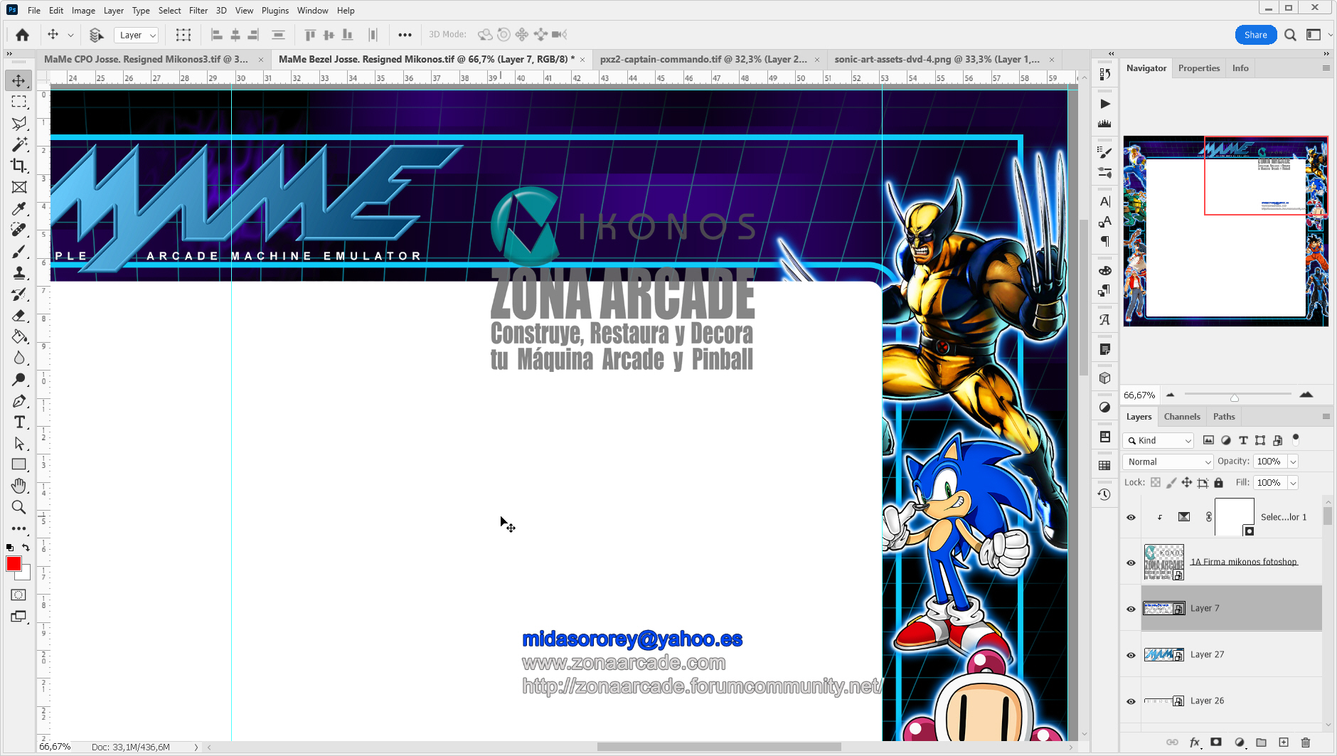 Proyecto de diseño revisitado de decoraciones "Mame" para Marquee ...