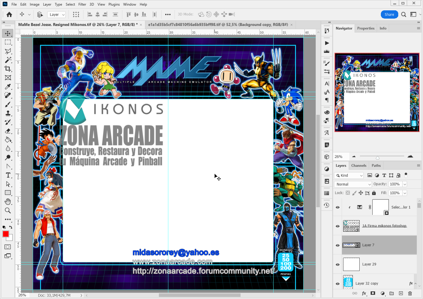 Proyecto de diseño revisitado de decoraciones "Mame" para Marquee ...
