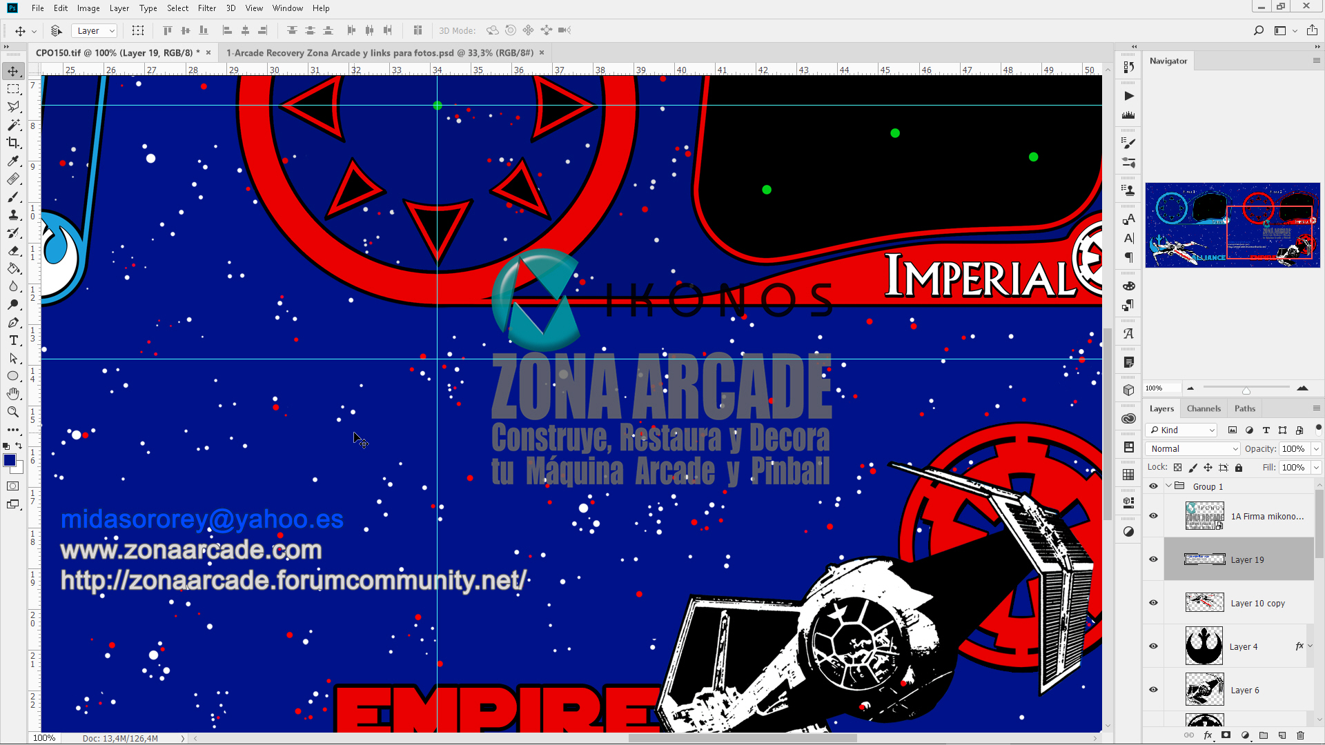 Proyecto de Decoración arcade "Star Wars Atari Bartop" para el usuario ...