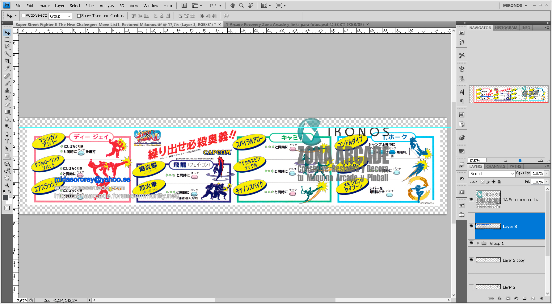 "SUPER STREET FIGHTER 2 THE NEW CHALLENGERS MOVE LIST STICKER 1 ...