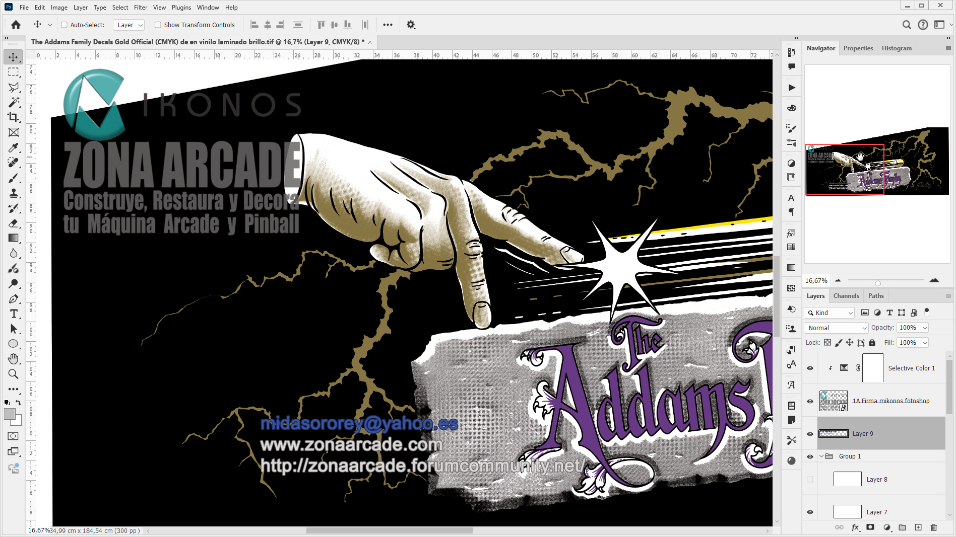 "THE ADDAMS FAMILY PINBALL DECALS OFFICIAL GOLD EDITION" (BALLY ...