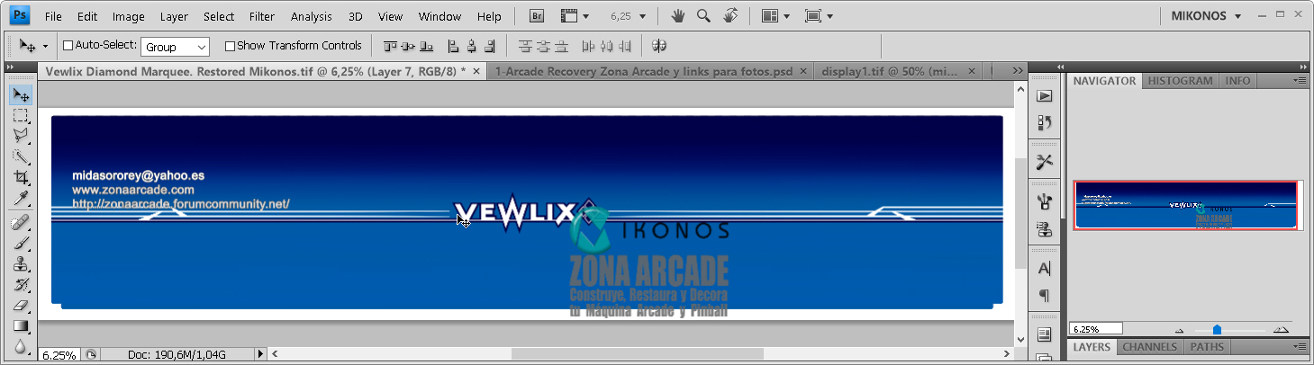 "VEWLIX DIAMOND MARQUEE" (TAITO). Arcade Artwork restored by Zona ...