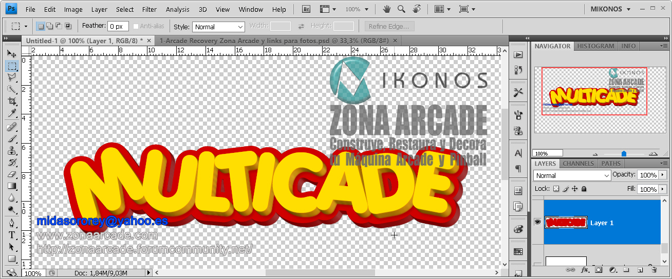 Multicade hi res download?