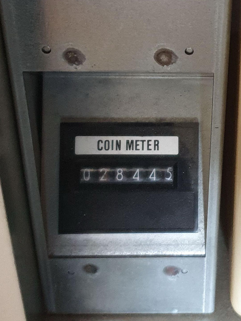 "COIN METER STICKER 421-6591-01" (SEGA) found in arcade candy cabinets ...