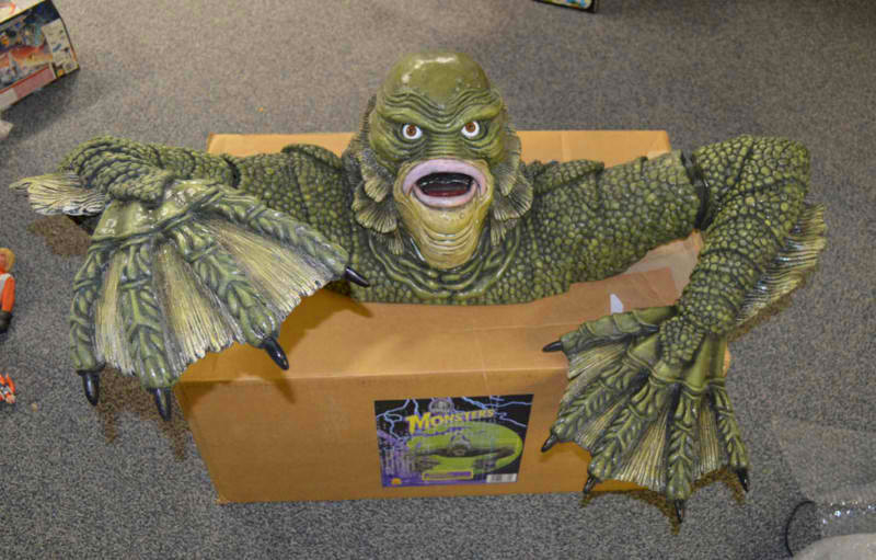 Mejor Topper que haya visto para la "Creature From The Black Lagoon ...