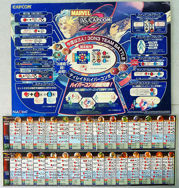 Decoraciones arcade de "Marvel Vs Capcom 2". ¿Cómo luce la cabina ...