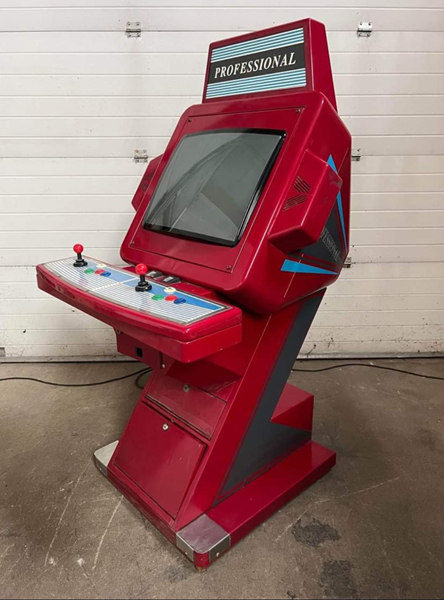 "PROFESSIONAL CONTROL PANEL PLASTIC COVER" () french arcade cabinet in ...