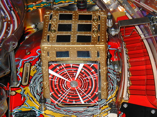 "Theatre Of Magic Pinball Aprons" (BALLY) Mod Project for to convert ...